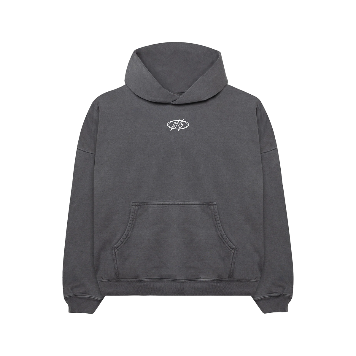 GREY OUTLINE LIL LOGO – NUMB STREET NYC